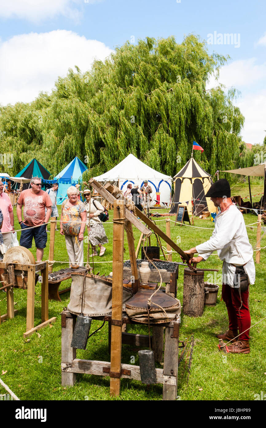 Medieval bellows hi-res stock photography and images - Alamy