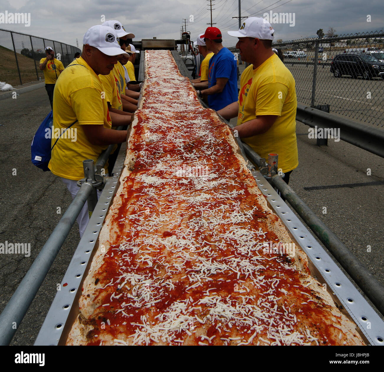 June 10 2017 Fontana CA The Worlds Longest Pizza Makes It Into The Guinness Book Of World june-10-2017-fontana-ca-the-worlds-longest-pizza-makes-it-into-the-guinness-book-of-world
