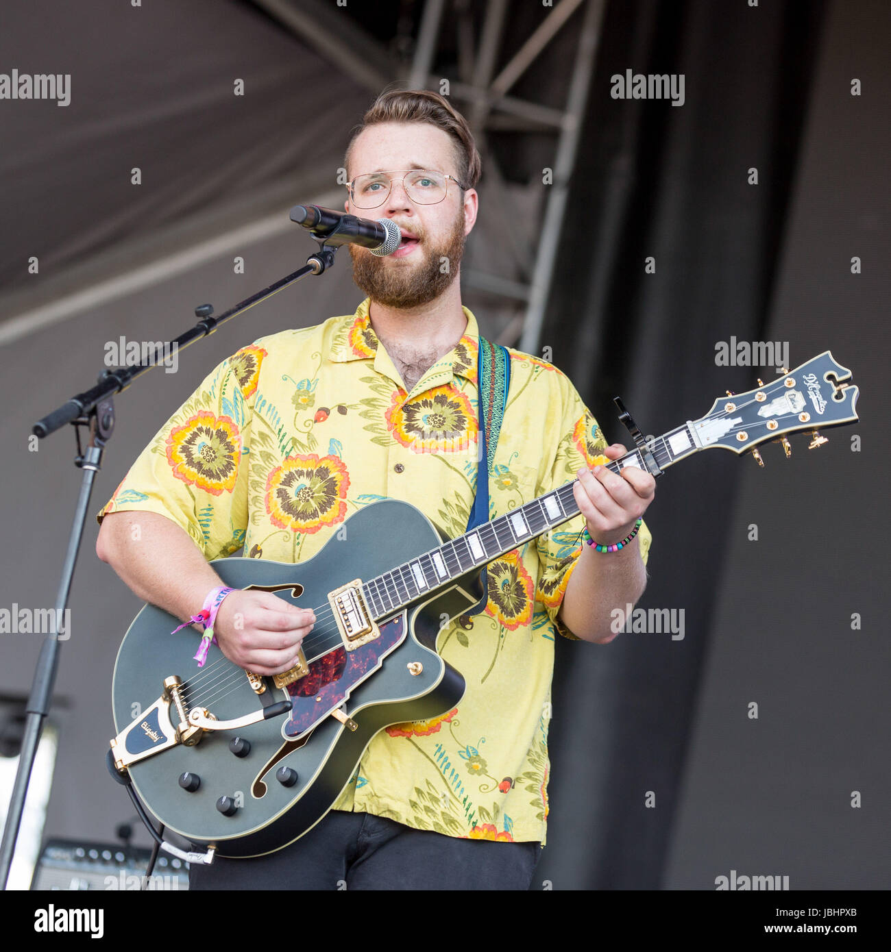 Manchester, Tennessee, USA. 10th June, 2017. DARRICK ''BOZZY KELLER of ...