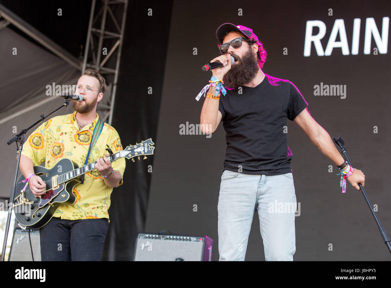 Manchester, Tennessee, USA. 10th June, 2017. DARRICK ''BOZZY KELLER and ...