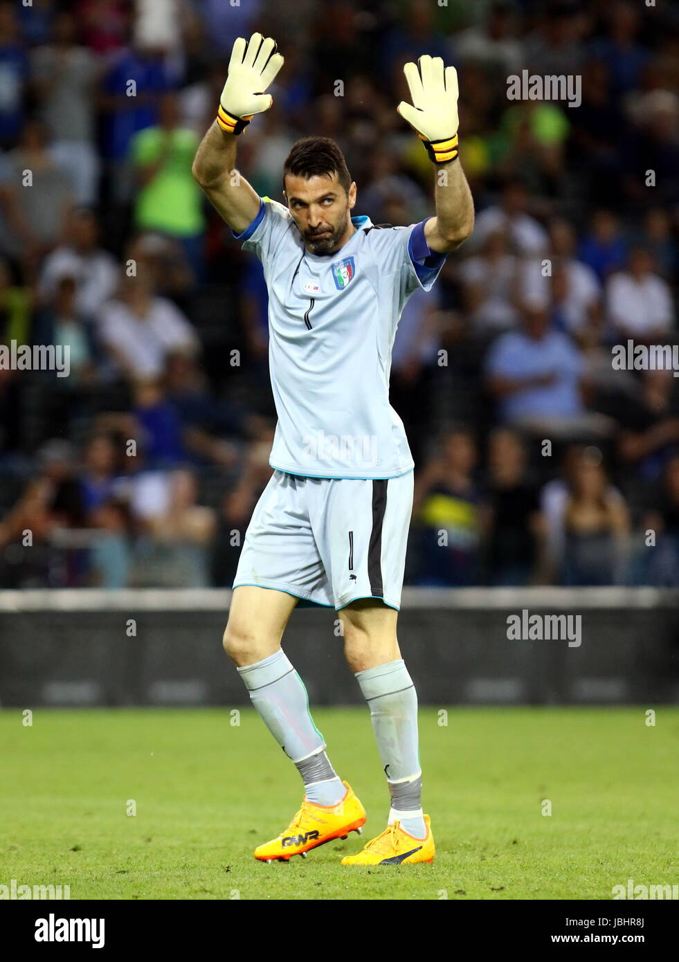 Udine, Friuli Venezia Giulia. 11th June, 2017. ITALY, Udine: Italy's ...