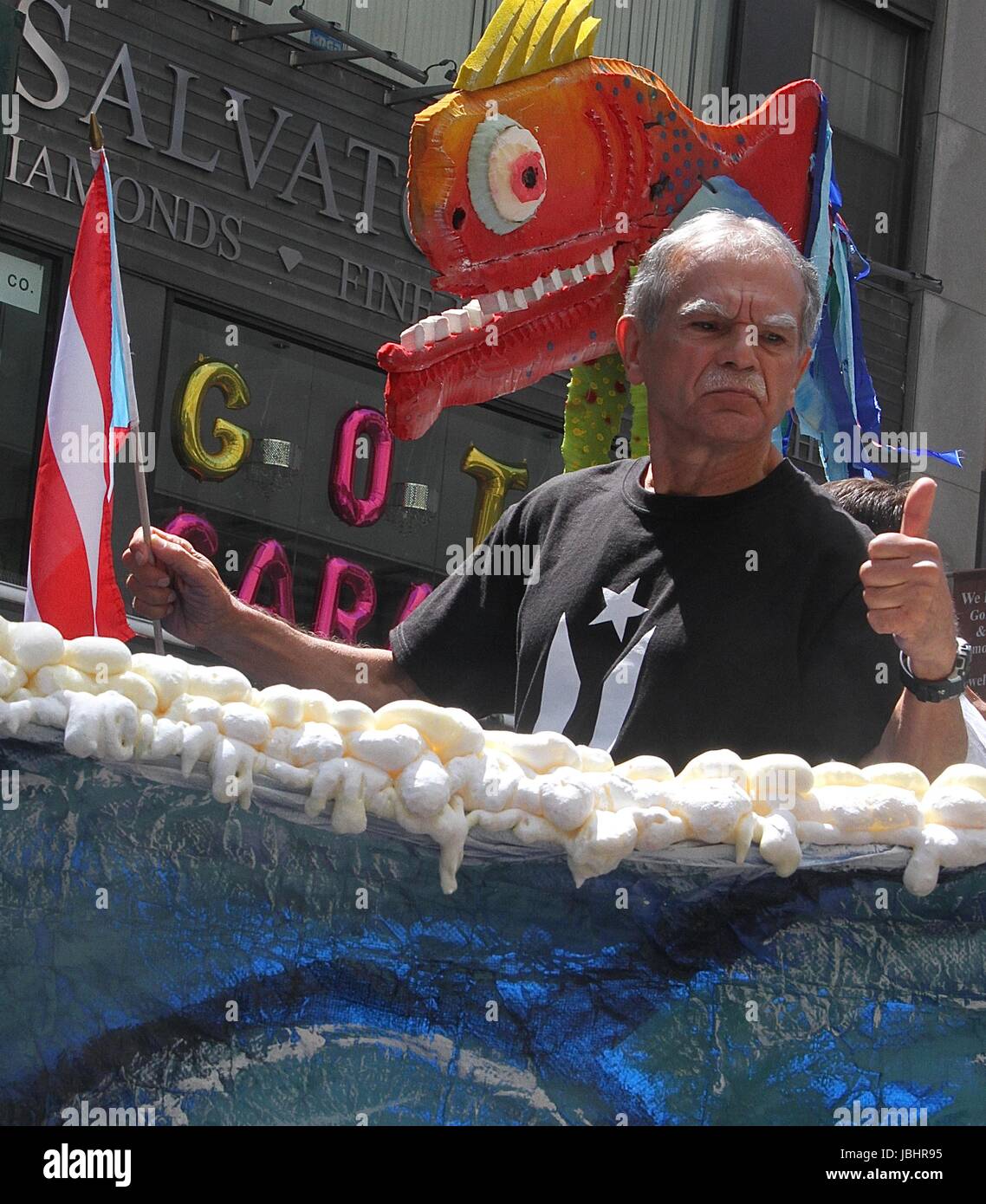 New York, NY, USA. 11th June, 2017. Oscar Lopez Rivera, Puerto Rican ...
