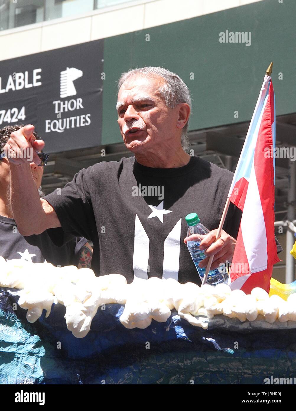 New York, NY, USA. 11th June, 2017. Oscar Lopez Rivera, Puerto Rican ...