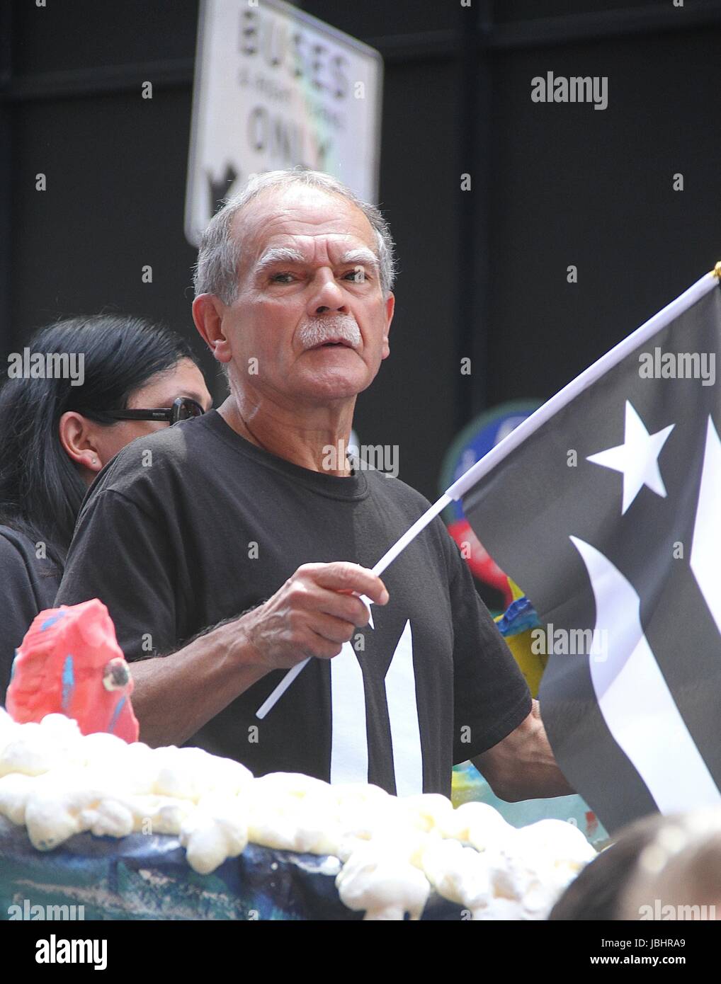 New York, NY, USA. 11th June, 2017. Oscar Lopez Rivera, Puerto Rican ...