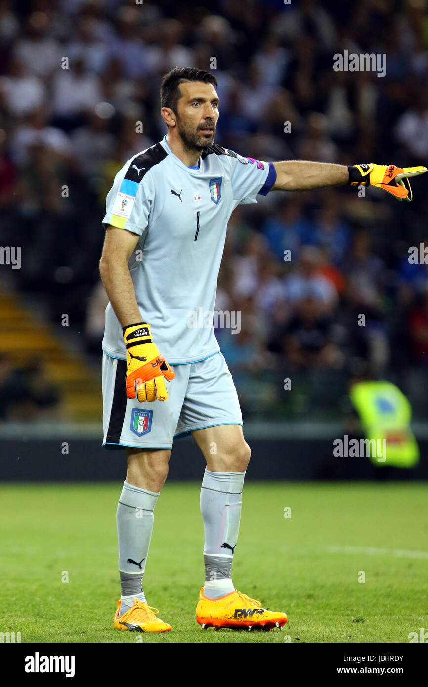 Udine, Friuli Venezia Giulia. 11th June, 2017. ITALY, Udine: Italy's ...