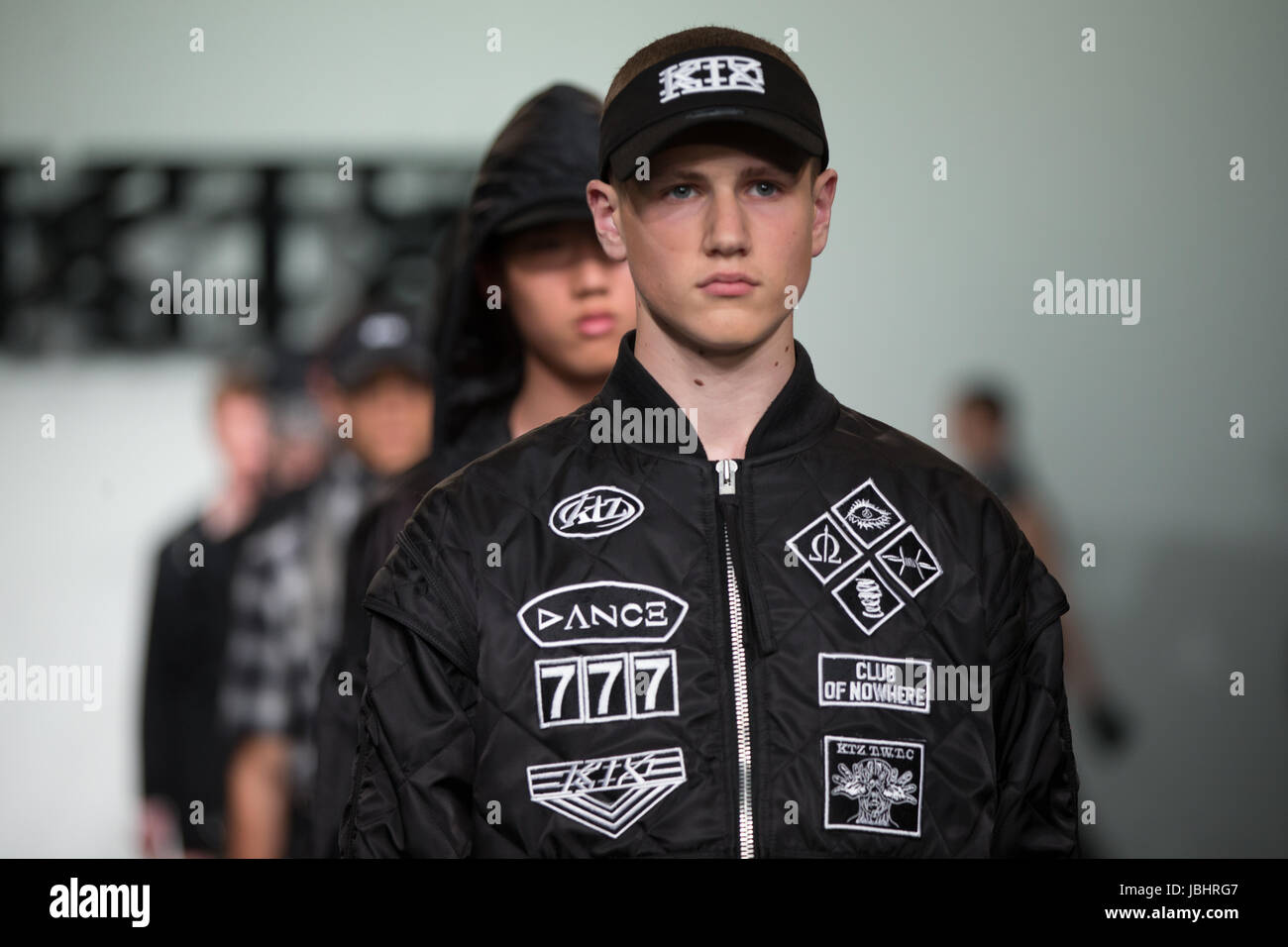 180 The Strand, London,UK. 9th June 2017. John Lawrence Sullivan r ...