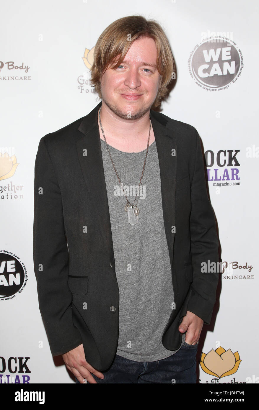 10 June 2017 - Los Angeles, California - Chris Price. The Care Concert ...