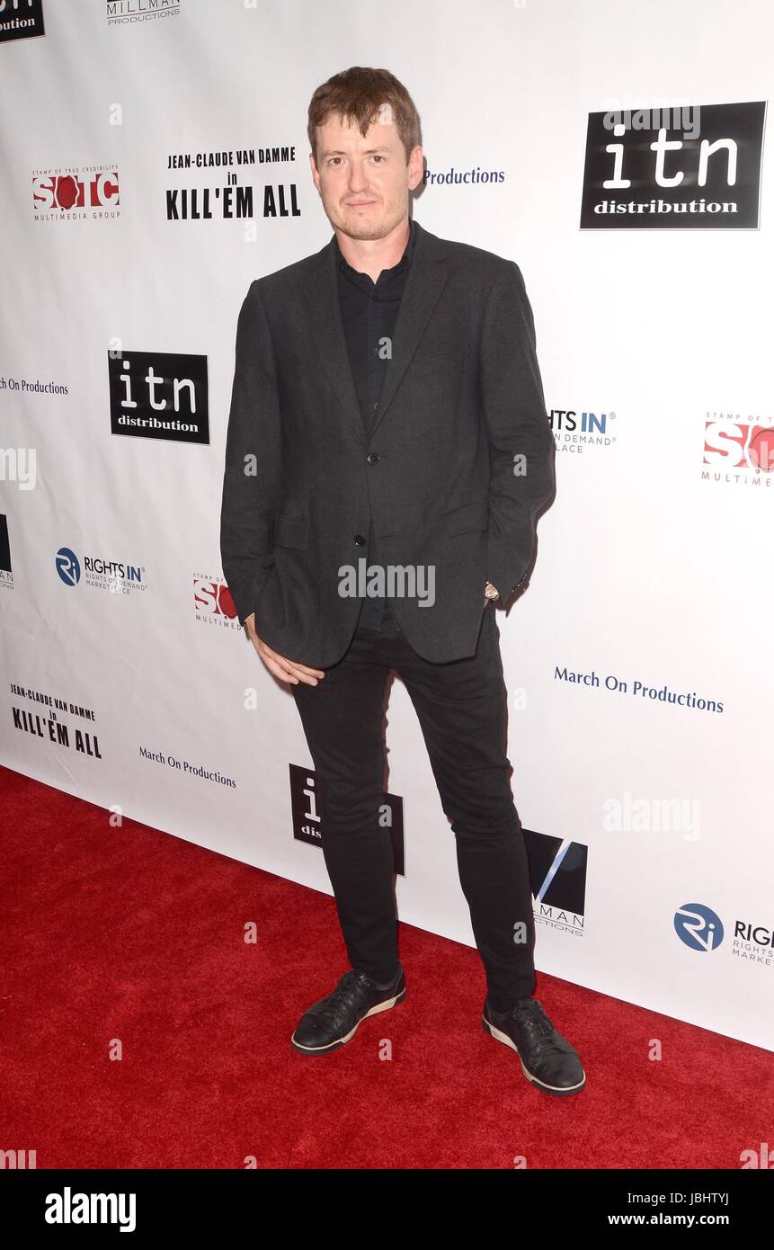 Los Angeles, CA, USA. 6th June, 2017. Martin Harris at arrivals for ...