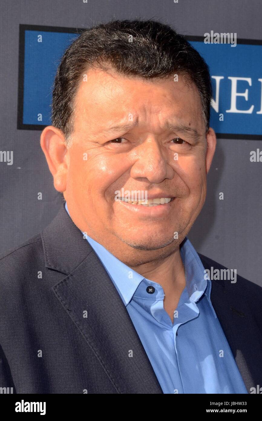 Los Angeles, CA, USA. 8th June, 2017. Fernando Valenzuela at arrivals ...