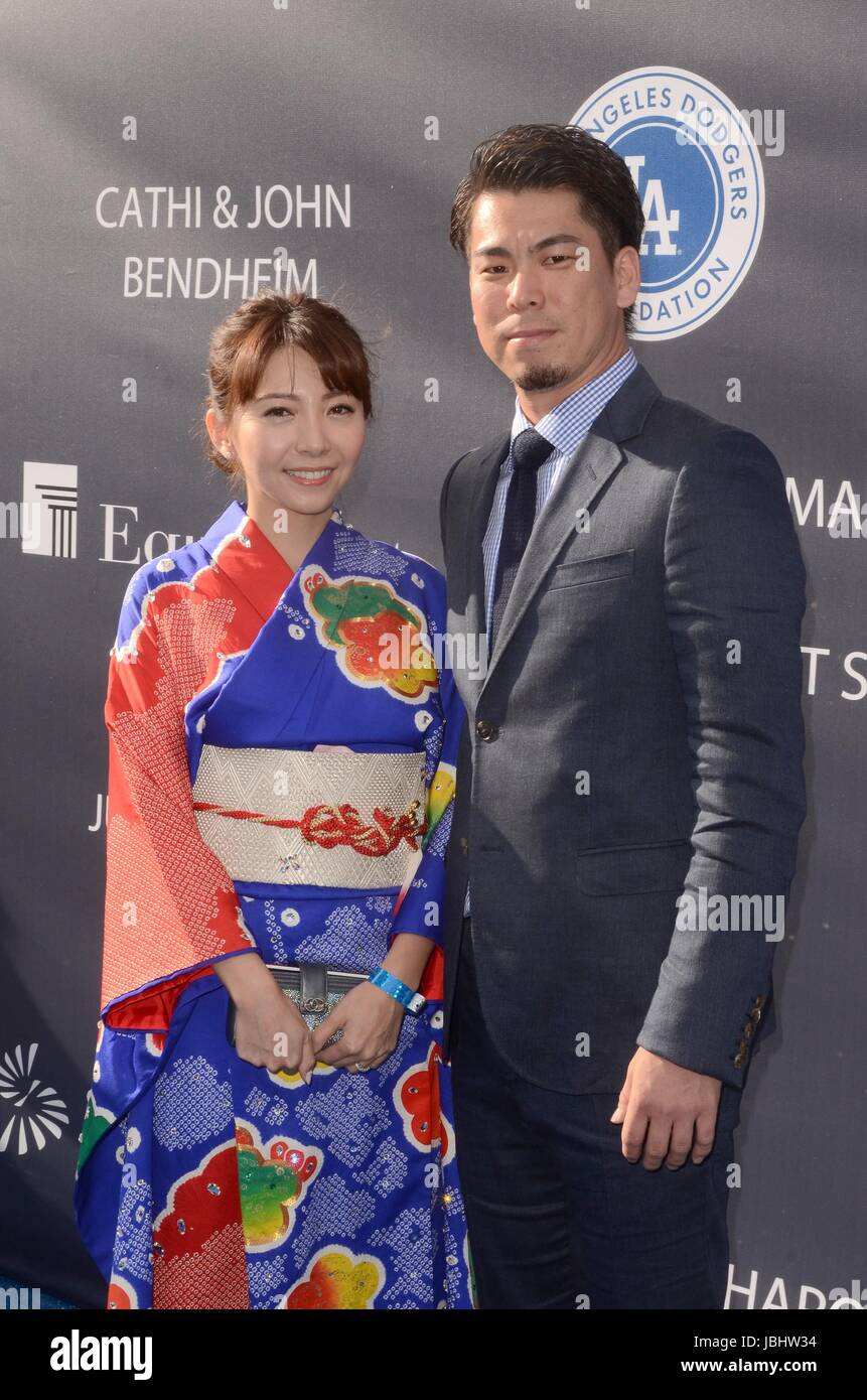 Los Angeles, CA, USA. 8th June, 2017. Guest, Kenta Maeda at arrivals ...