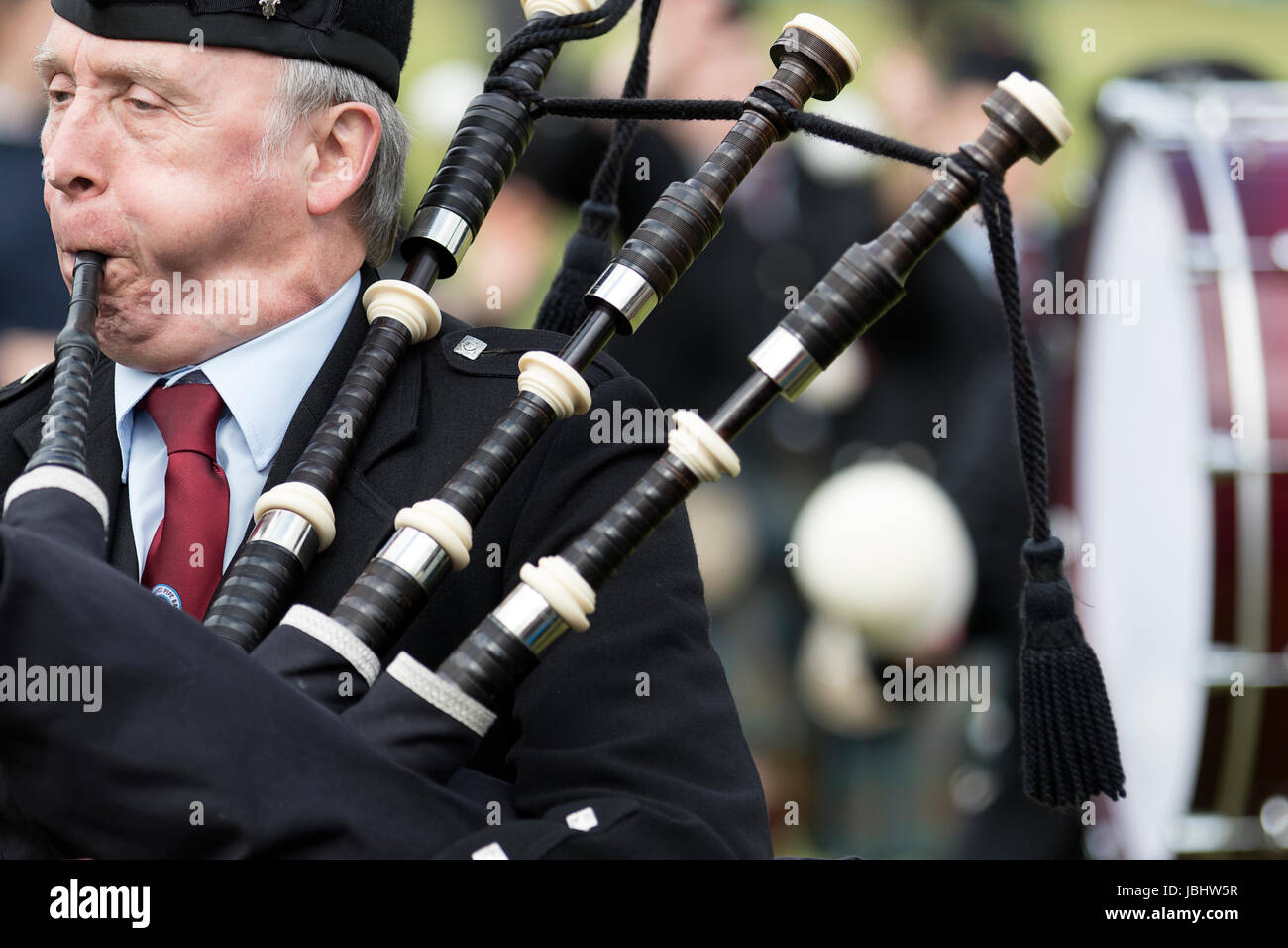 Musical pipers hi-res stock photography and images - Alamy