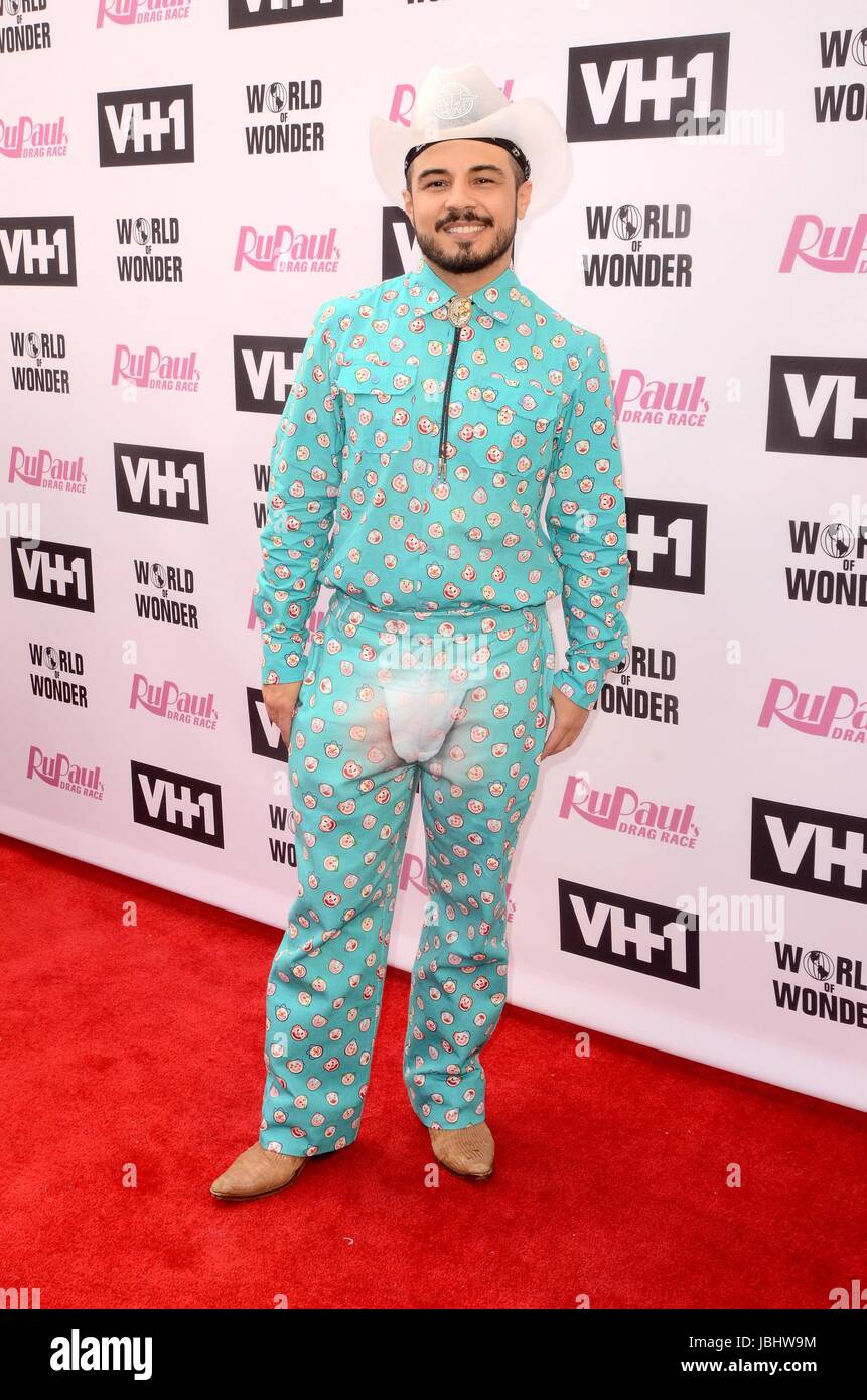 Glendale, CA. 9th June, 2017. Ab Soto at arrivals for RUPAUL'S DRAG ...