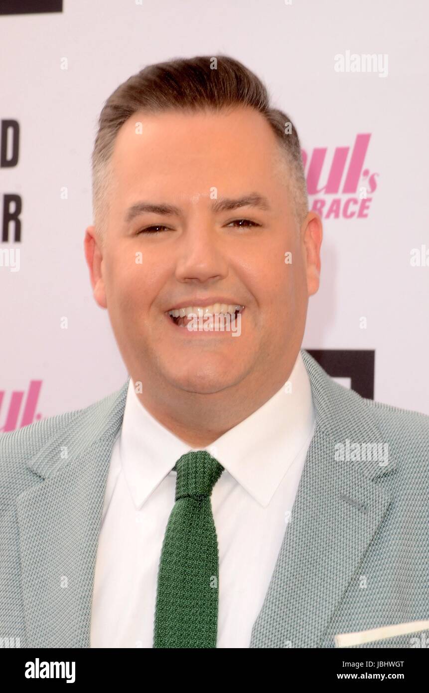 Glendale, CA. 9th June, 2017. Ross Matthews at arrivals for RUPAUL'S ...