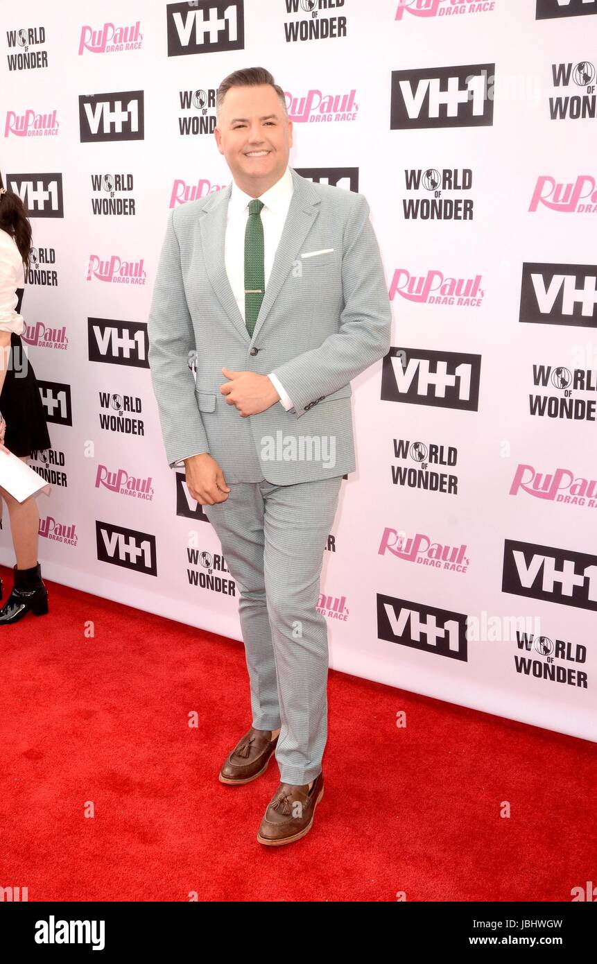 Glendale, CA. 9th June, 2017. Ross Matthews at arrivals for RUPAUL'S ...