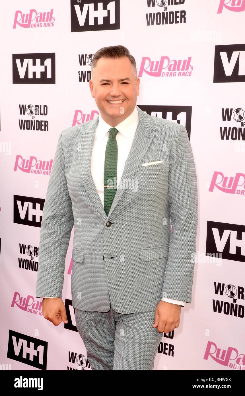 Glendale, CA. 9th June, 2017. Ross Matthews at arrivals for RUPAUL'S ...