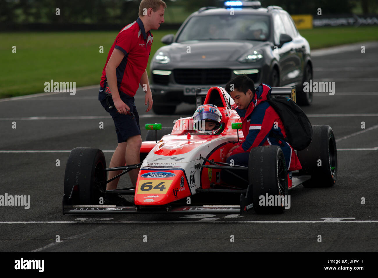 Youngest f4 driver hi-res stock photography and images - Alamy