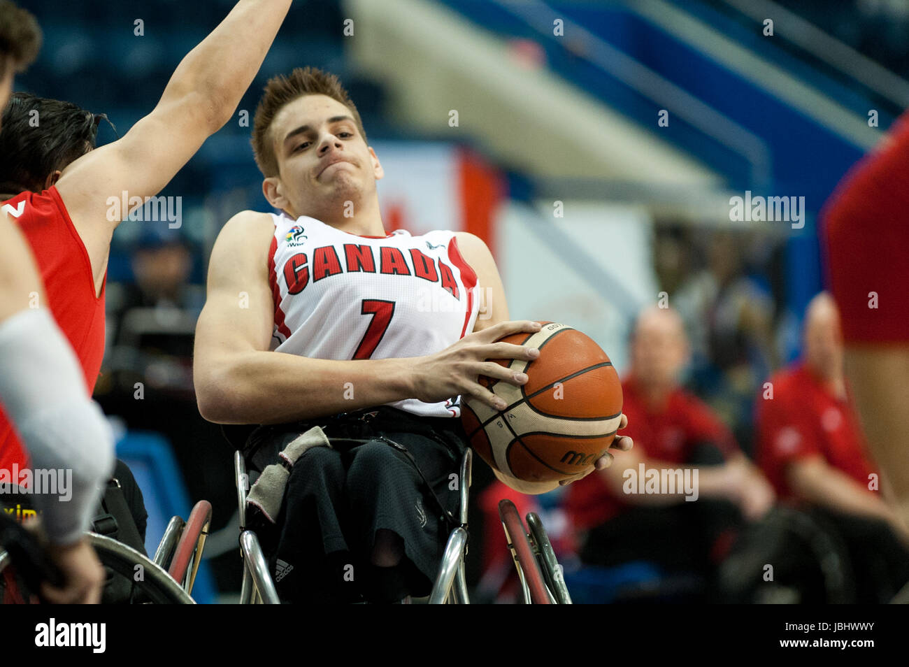 June 10, 2017 - Toronto, Ontario, Canada – Vincent Dallaire on the ...