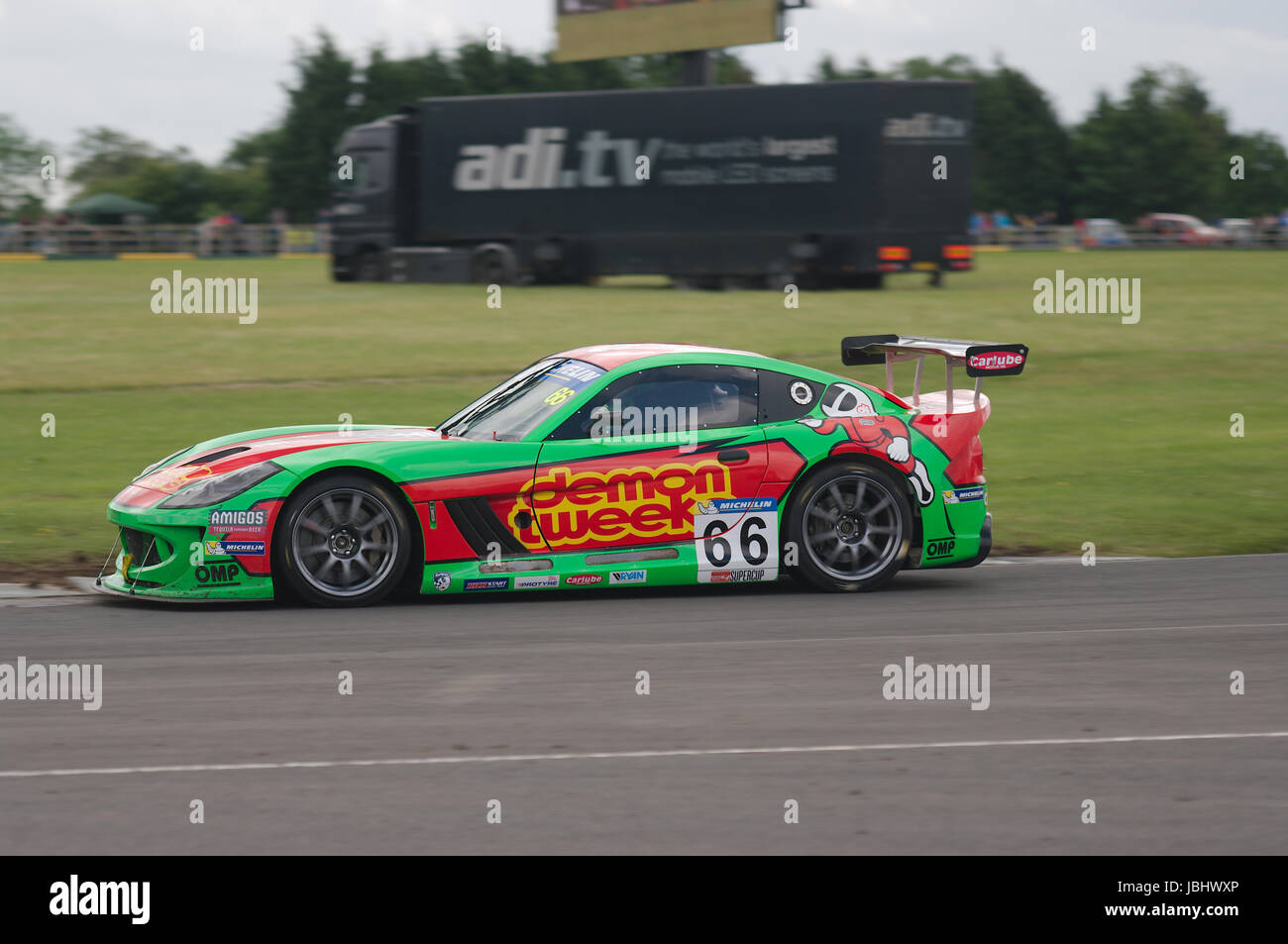 Michelin ginetta gt4 supercup hi-res stock photography and images - Alamy