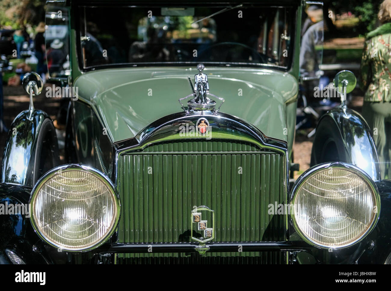 Los Angeles, USA. 11th June, 2017. A 1930 Packard Series 726 sedan is ...