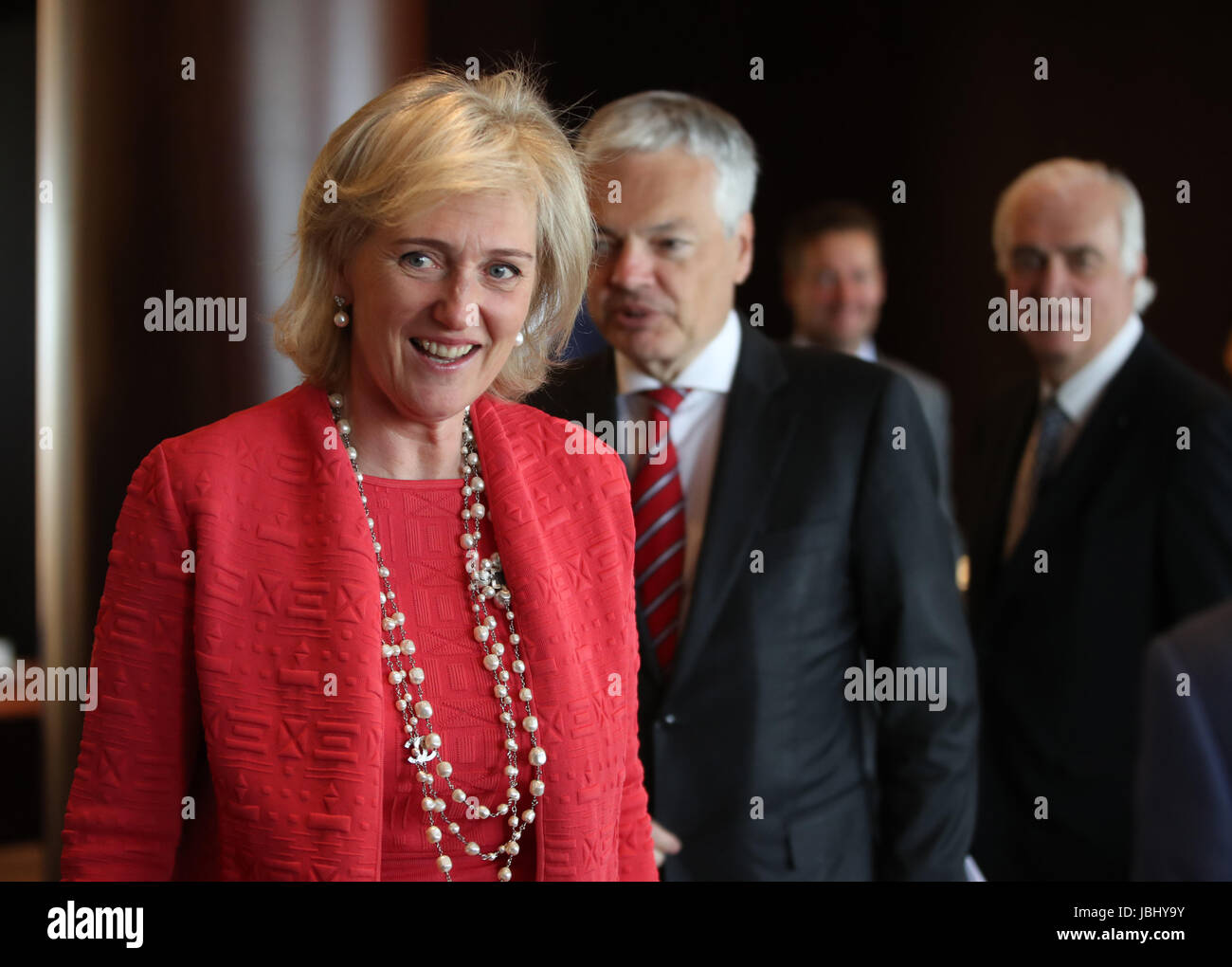 Belgian princess gets honorary Seoul citizenship Princess Astrid of ...