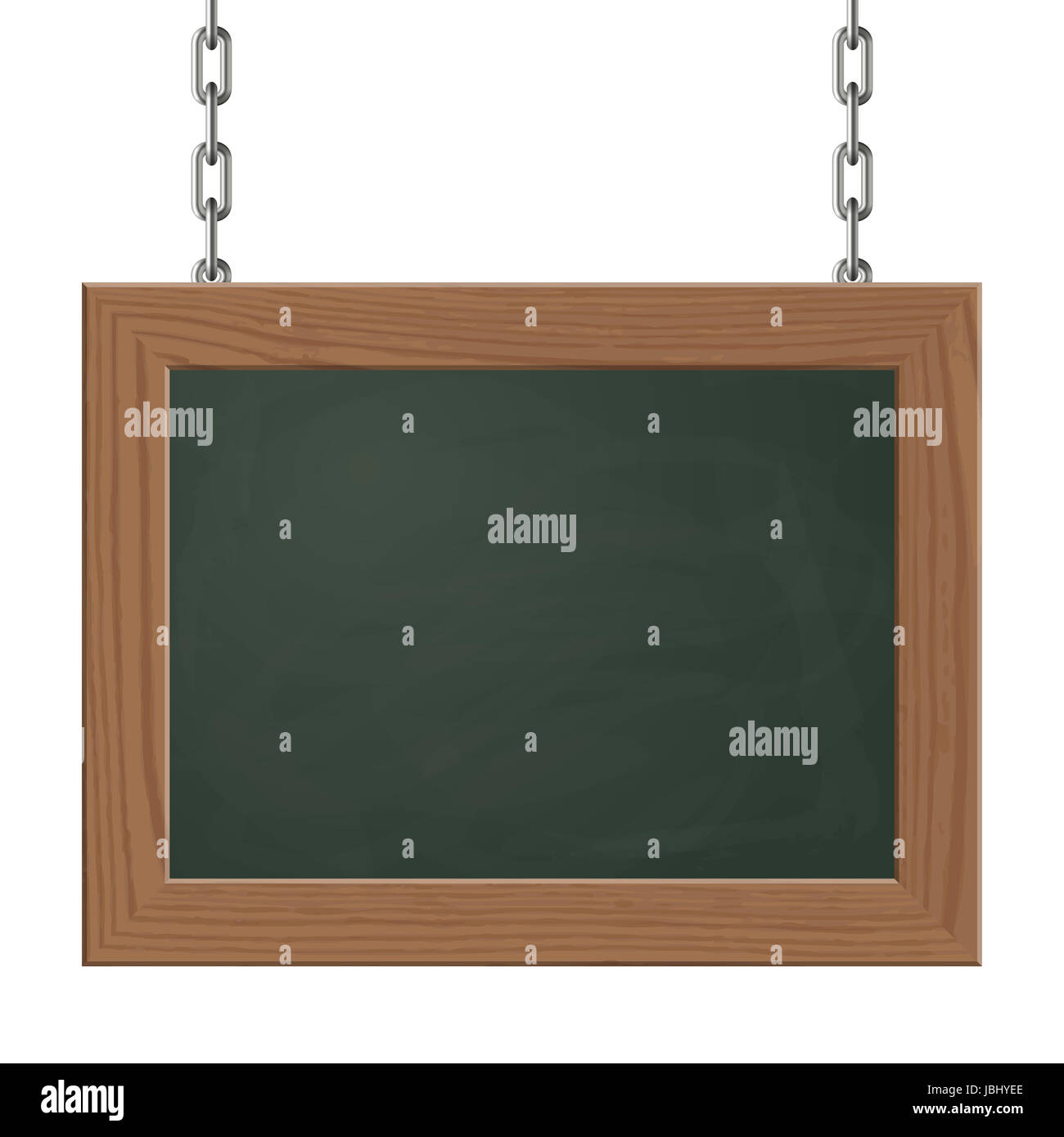hanging sign hanging on chains Stock Photo - Alamy