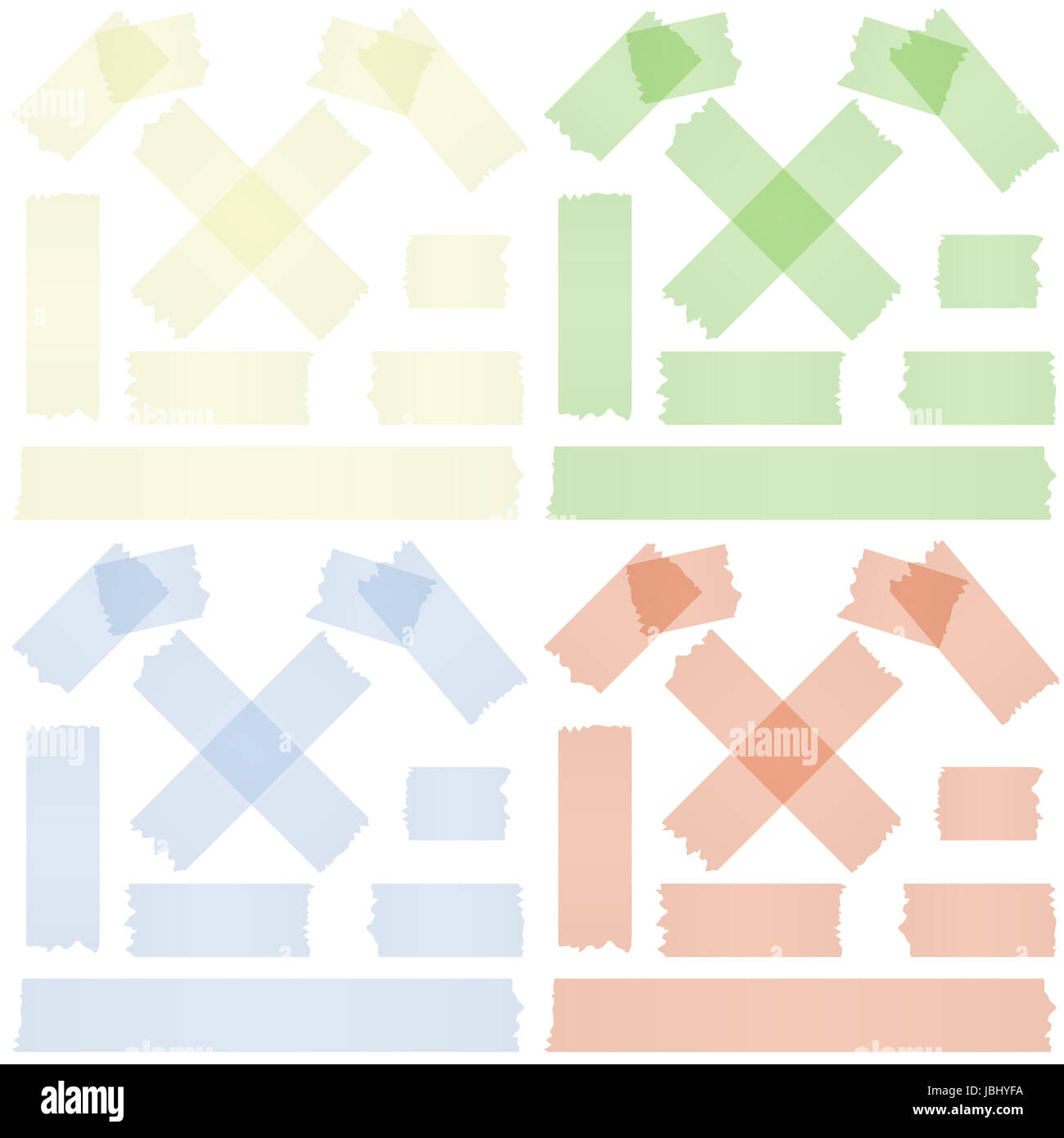 collection tape / tape Stock Photo - Alamy
