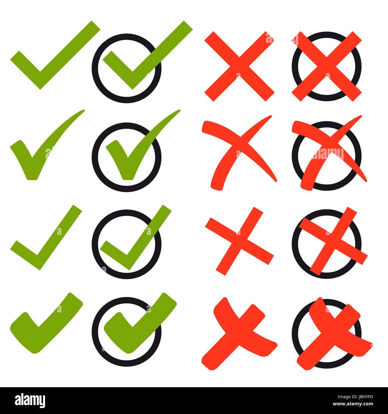 collection - cross + hook Stock Photo - Alamy