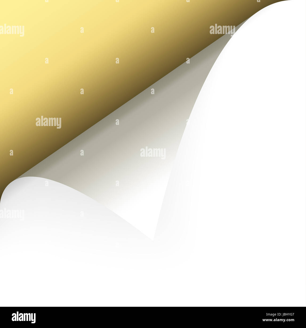 paper top left corner Stock Photo - Alamy