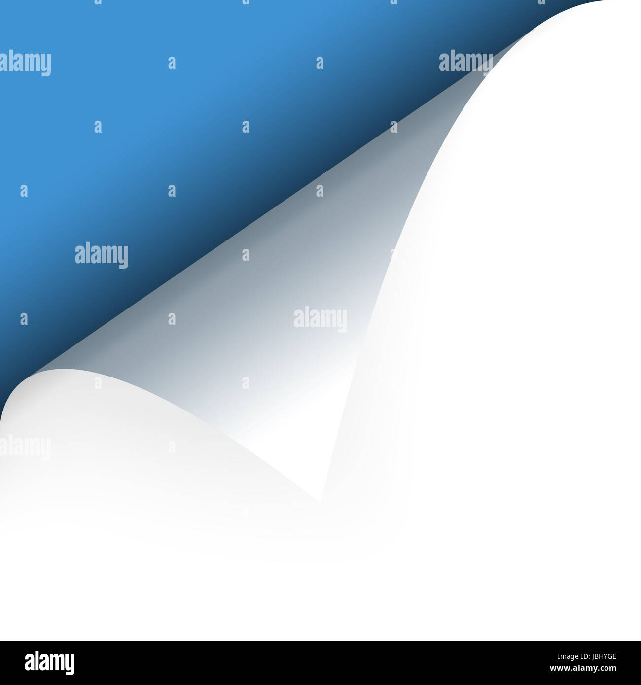 paper corner top left Stock Photo - Alamy