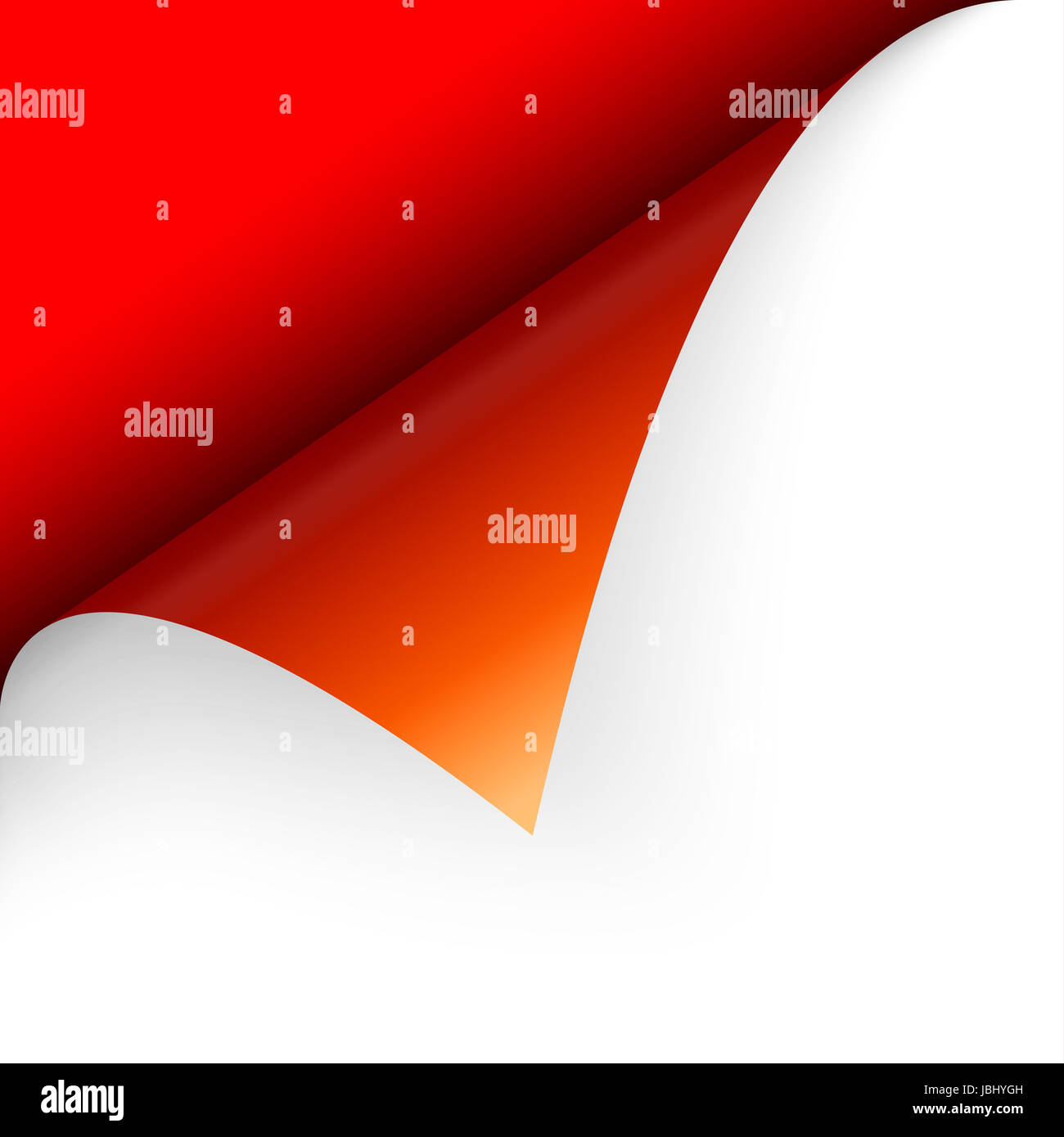 paper corner top left Stock Photo - Alamy