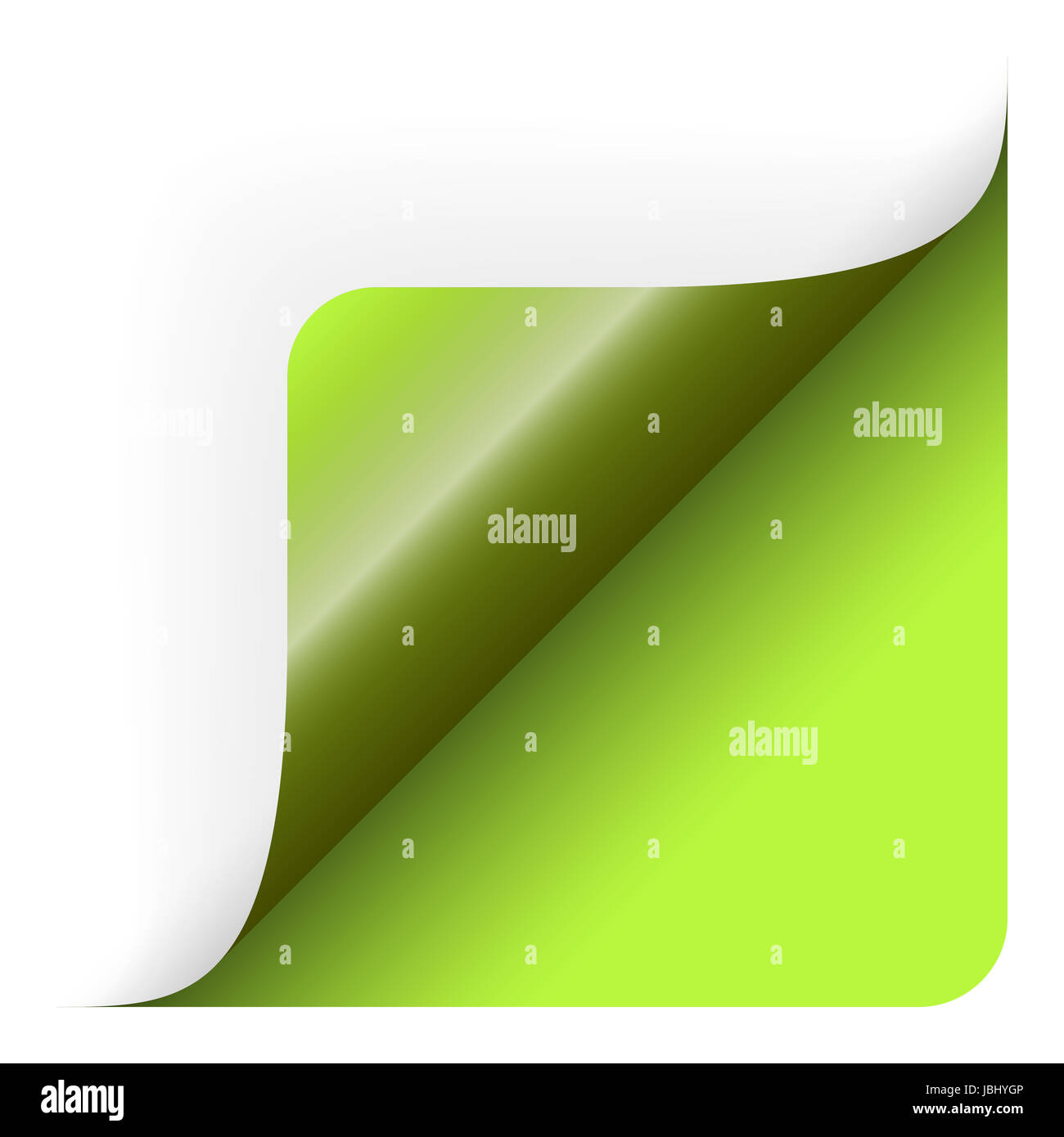 paper bottom right corner Stock Photo - Alamy