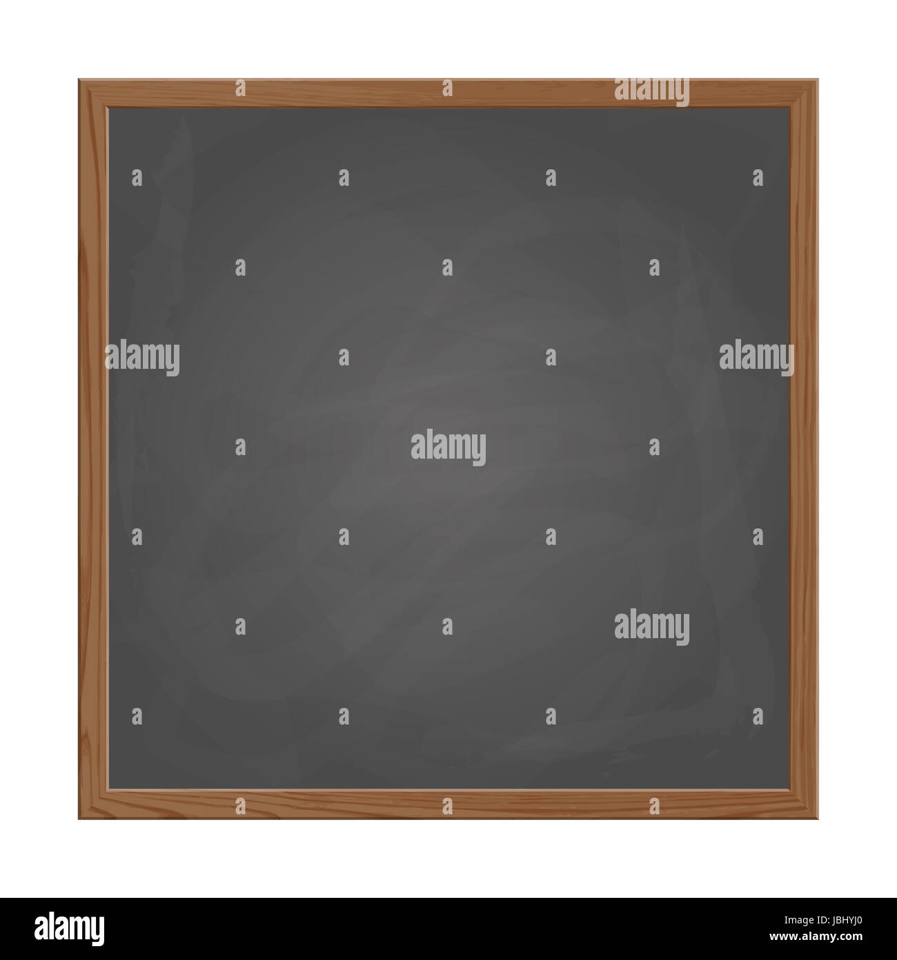 table slate gray with wooden frame Stock Photo - Alamy