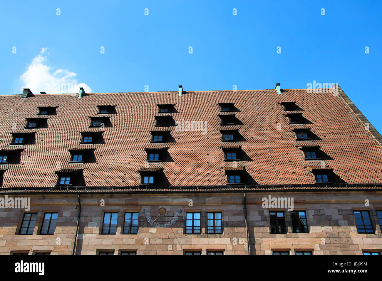 nuremberg sun dial Stock Photo - Alamy