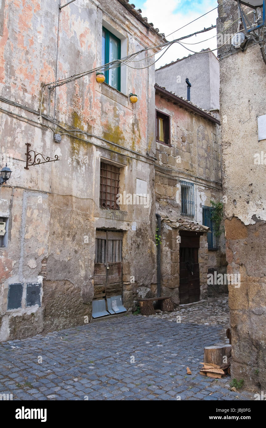 Calcata Italy High Resolution Stock Photography and Images - Alamy