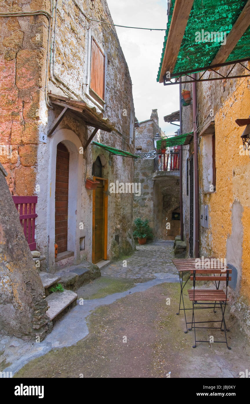 Calcata Italy High Resolution Stock Photography and Images - Alamy