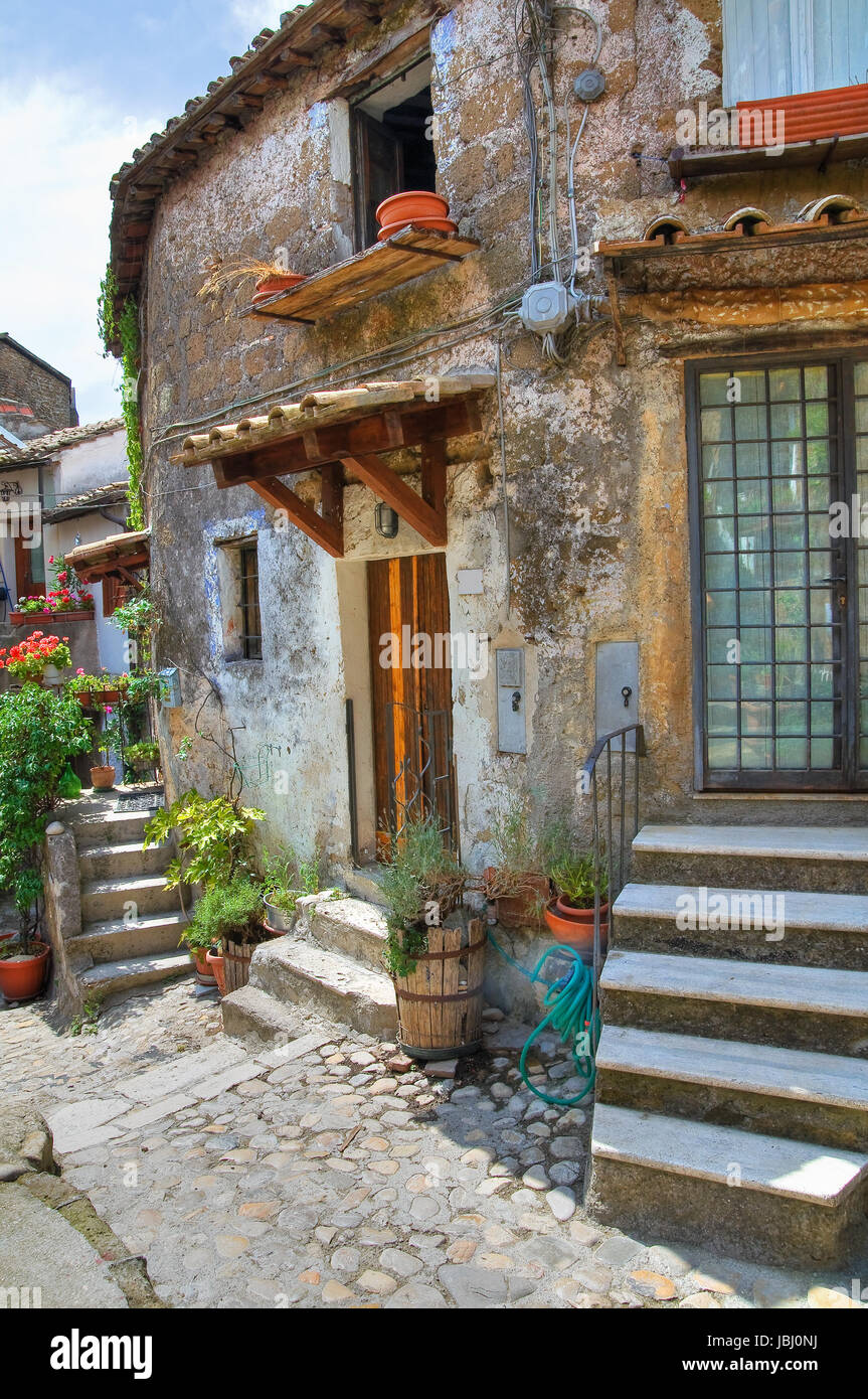 Calcata Italy High Resolution Stock Photography and Images - Alamy