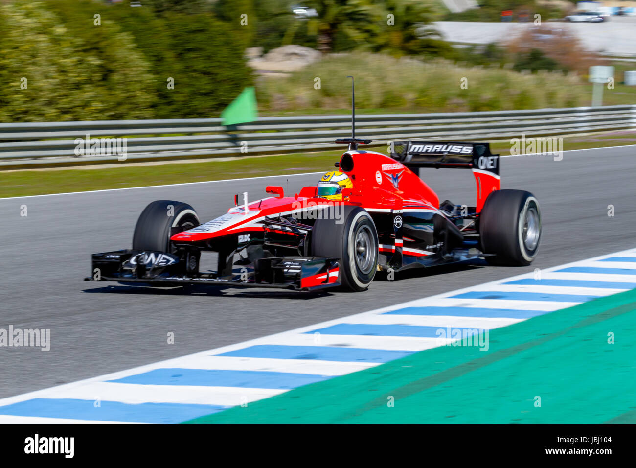 Marussia f1 team hi-res stock photography and images - Alamy