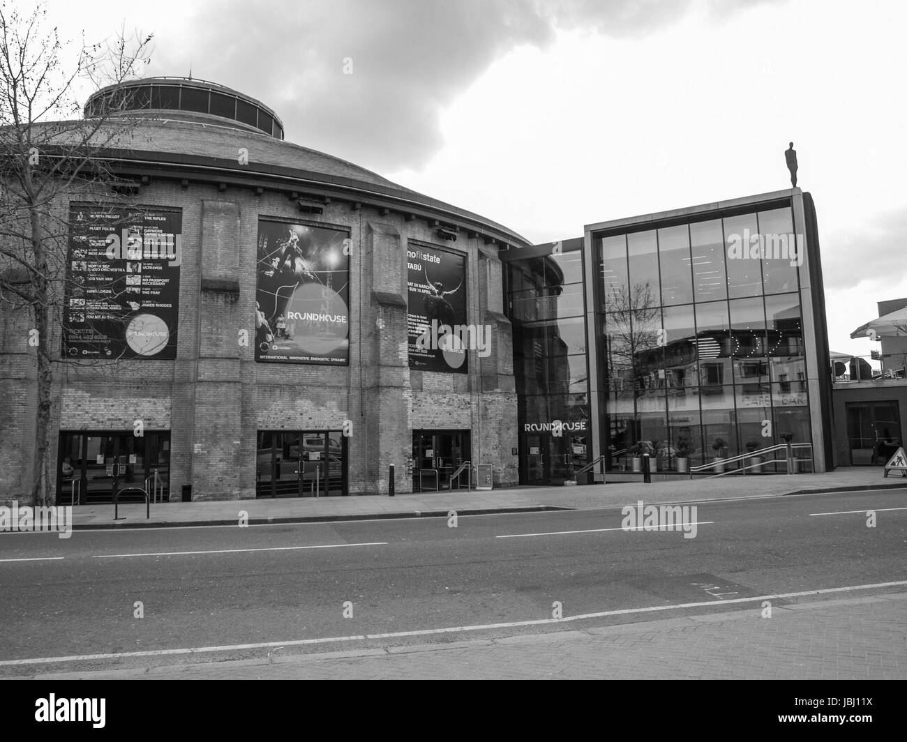 Chalk Farm Roundhouse High Resolution Stock Photography and Images - Alamy