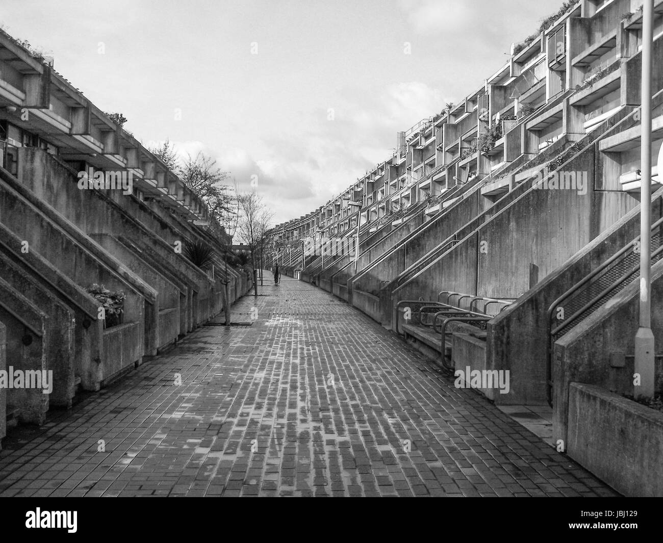 Alexandra Road Estate Construction High Resolution Stock Photography ...