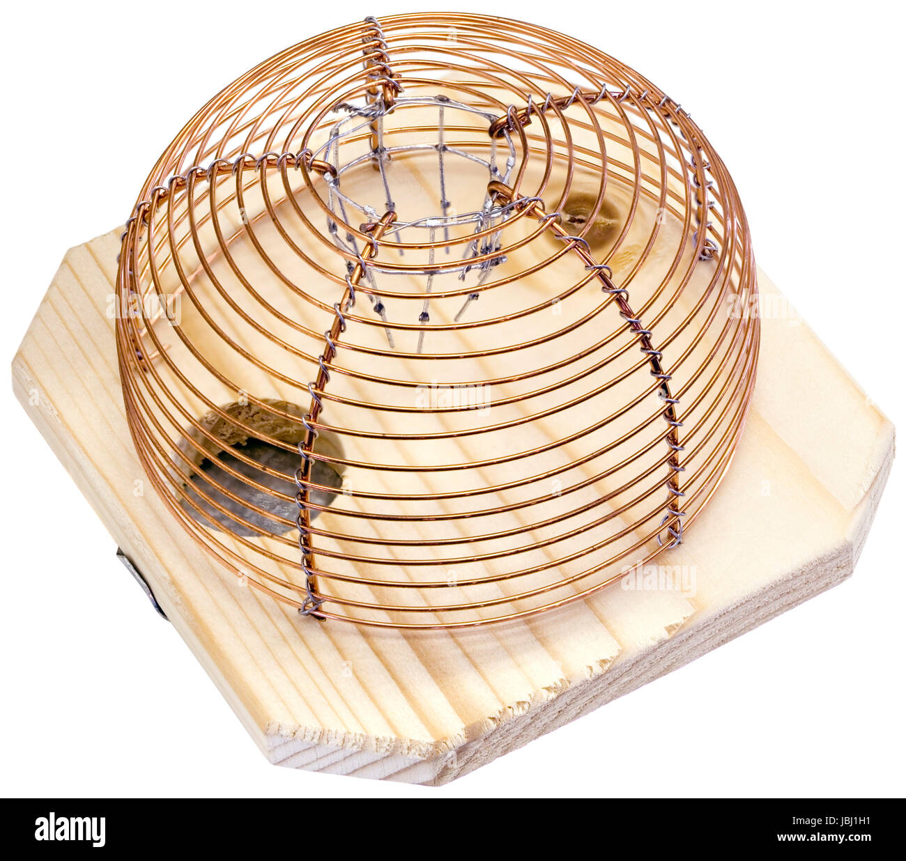 Mouse Trap Cage Isolated with Clipping Patgh Stock Photo - Alamy