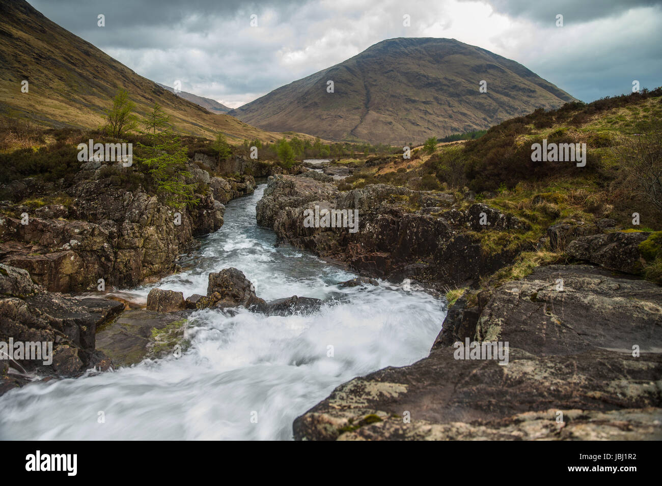 scotland's wild rivers Stock Photo - Alamy