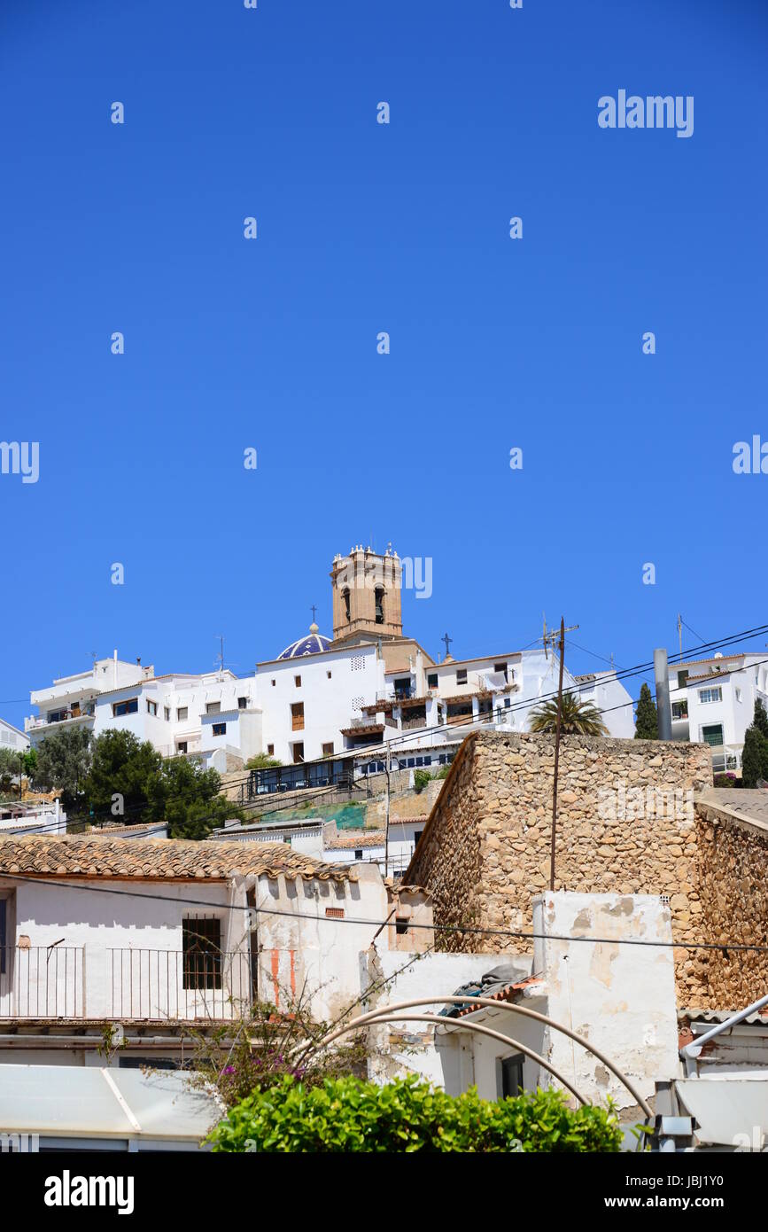 Altea spain resort beach ocean hi-res stock photography and images - Alamy