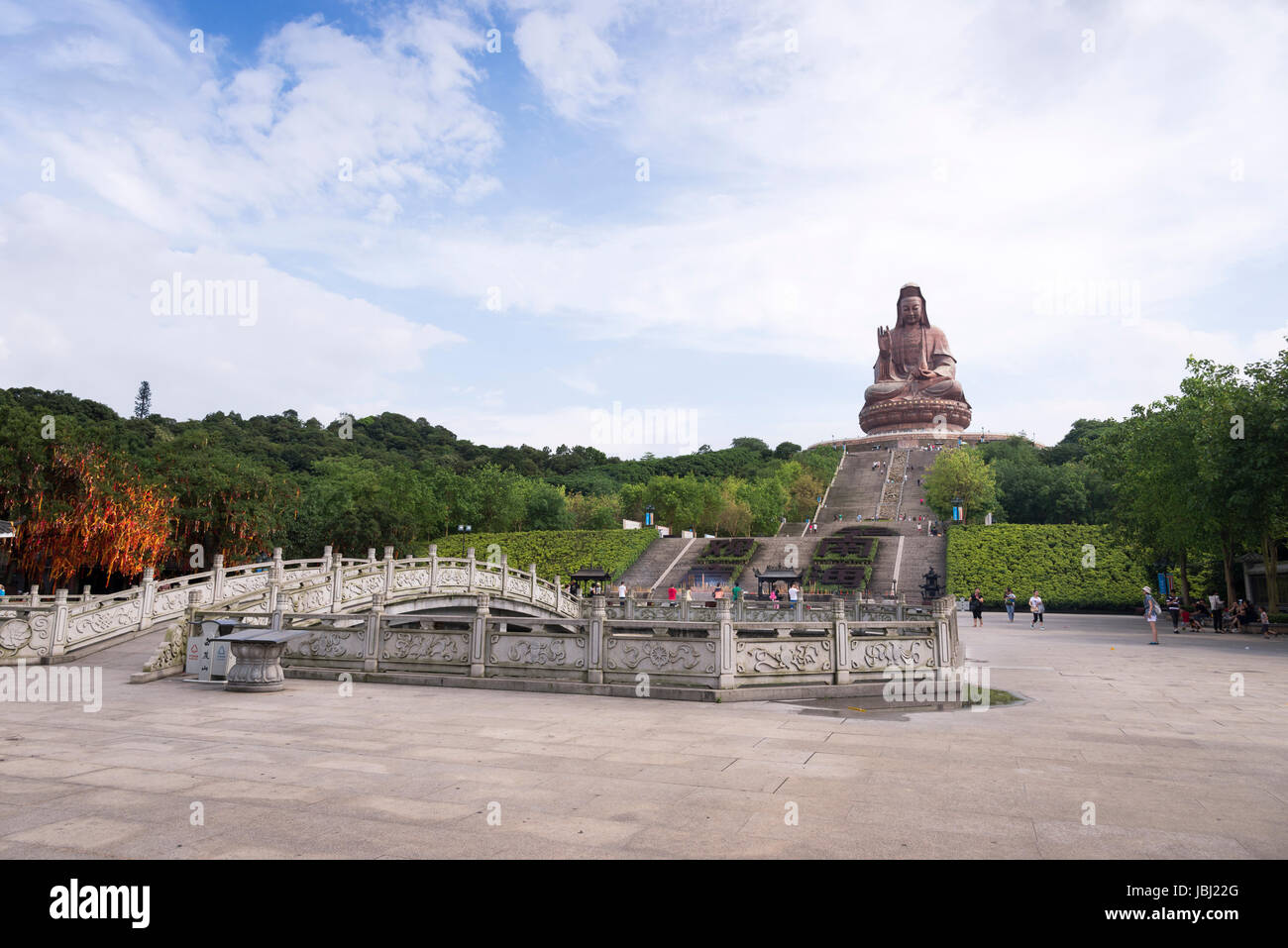 China's religious statues Stock Photo - Alamy