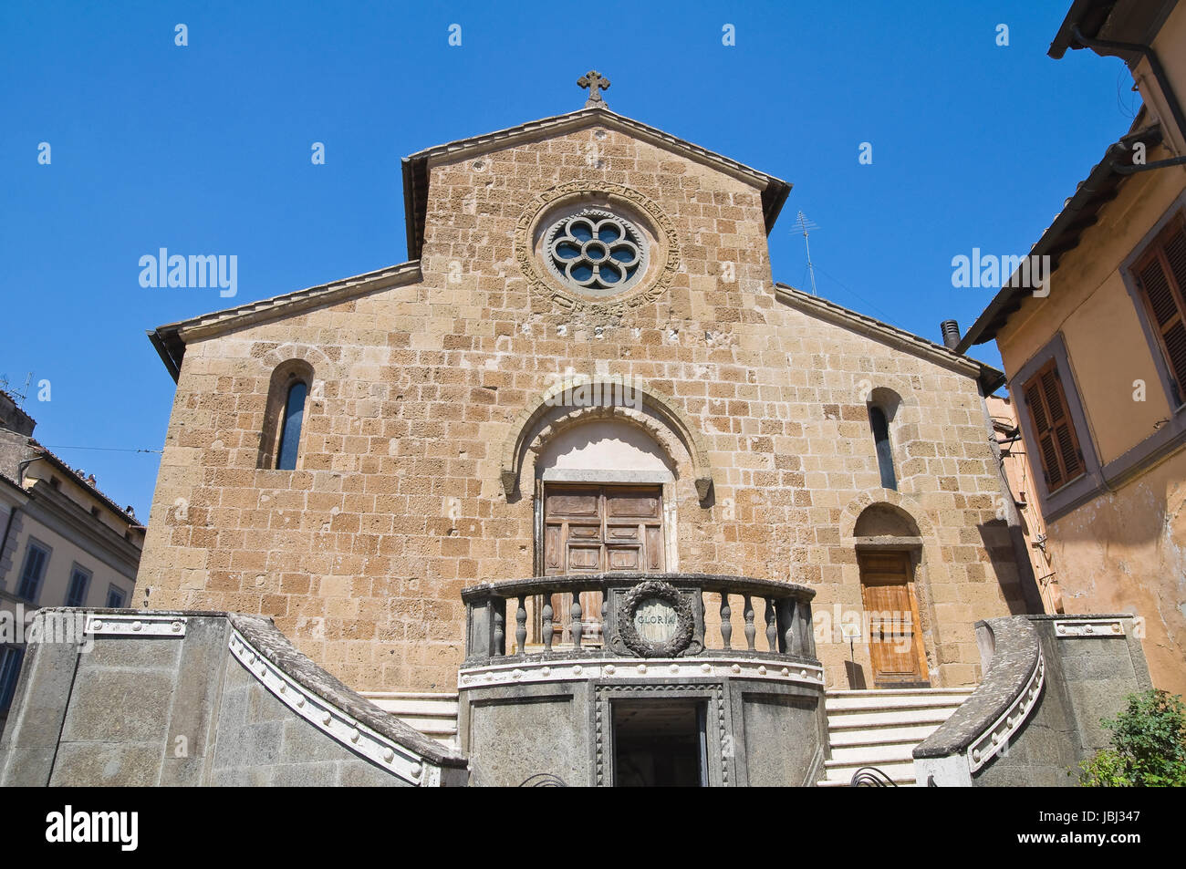 Capranica village hi-res stock photography and images - Alamy
