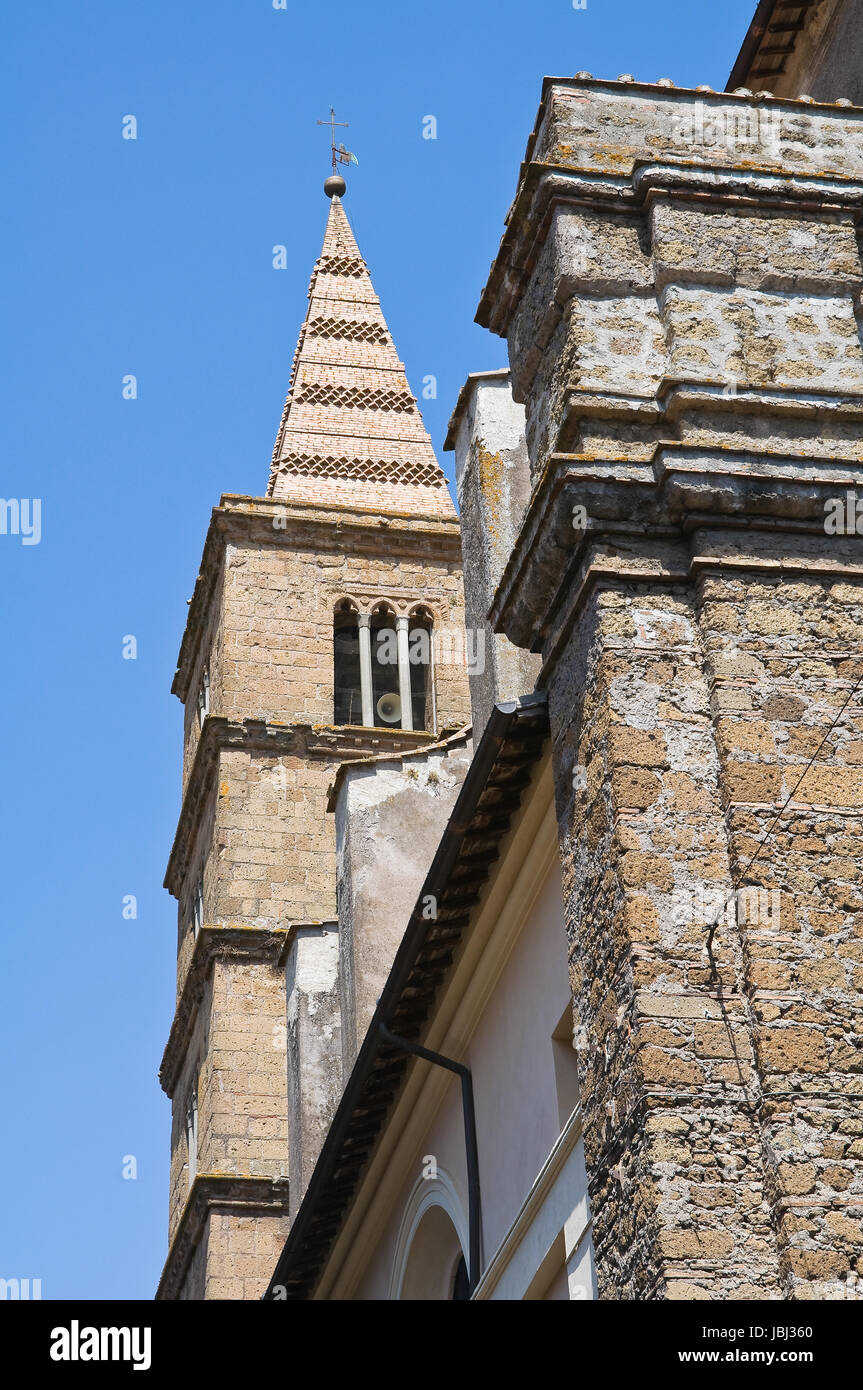 Capranica village hi-res stock photography and images - Alamy