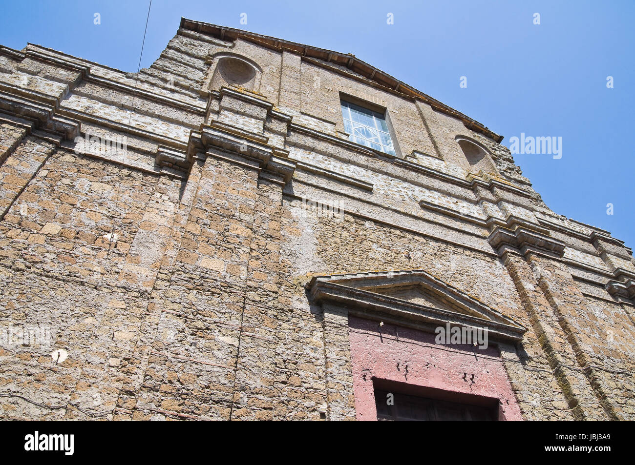 Capranica village hi-res stock photography and images - Alamy