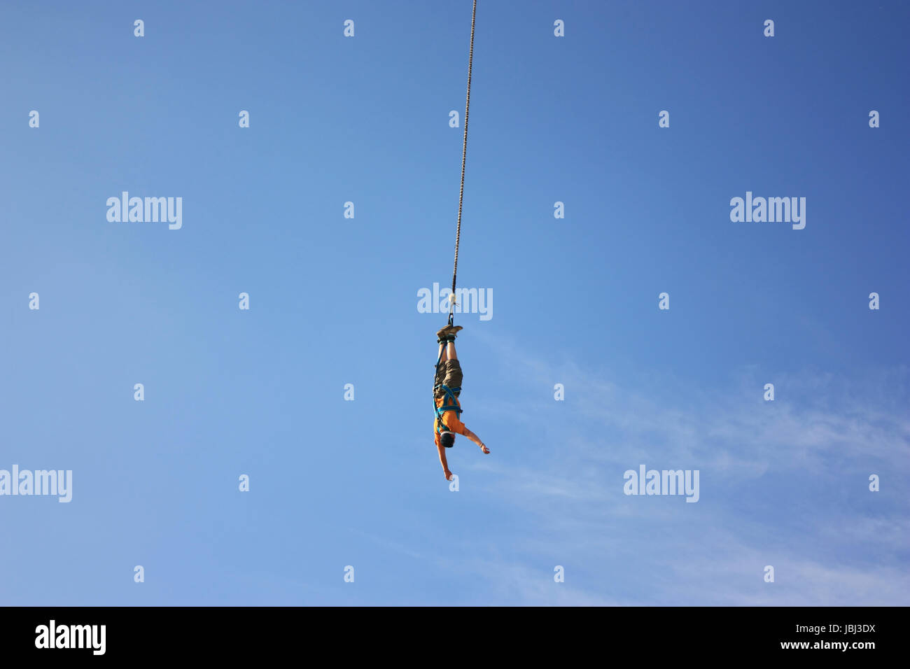 Bungee rope ride hi-res stock photography and images - Alamy