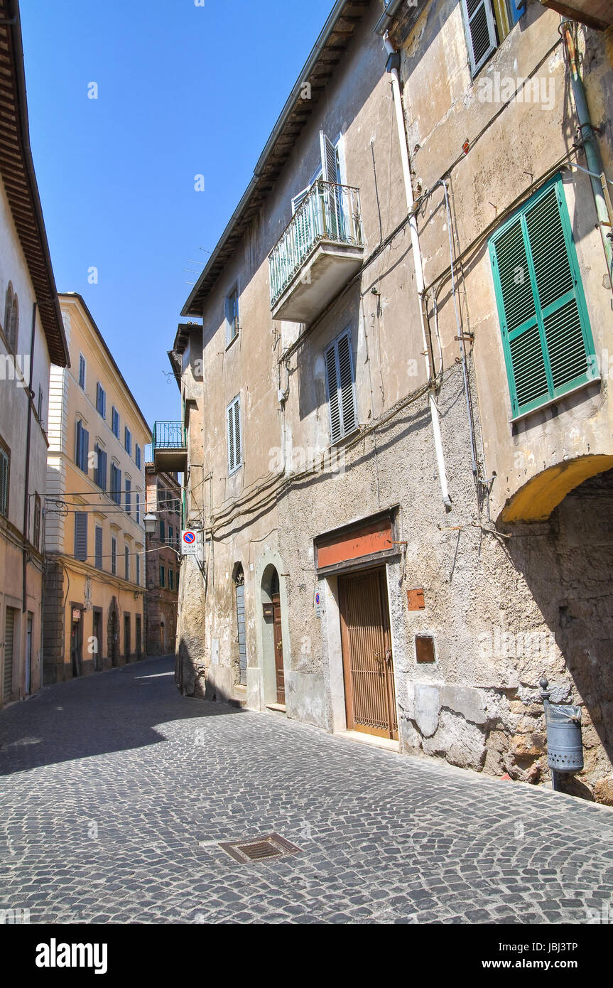 Capranica village hi-res stock photography and images - Alamy