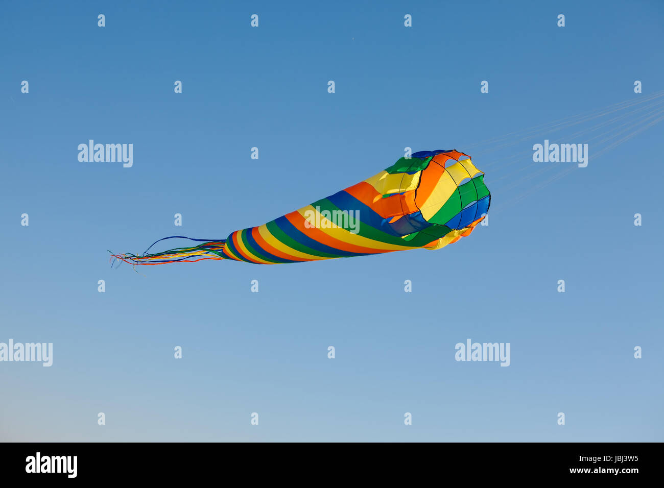Big kite rainbow colors hi-res stock photography and images - Alamy