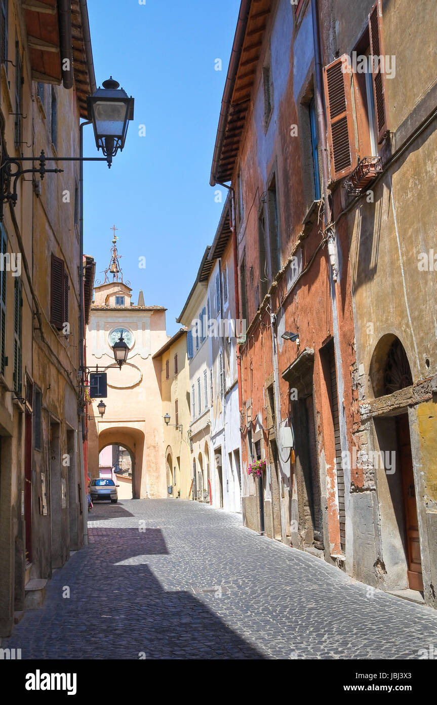 Capranica village hi-res stock photography and images - Alamy